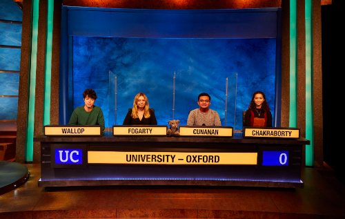 University Challenge 2022 - University College Oxford (Univ)
