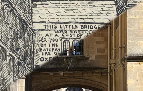 Then and Now: A Logical Bridge - University College Oxford (Univ) - Univ