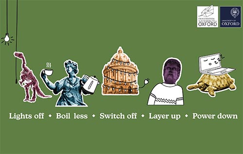 “Be energy friendly” campaign - University College Oxford (Univ)