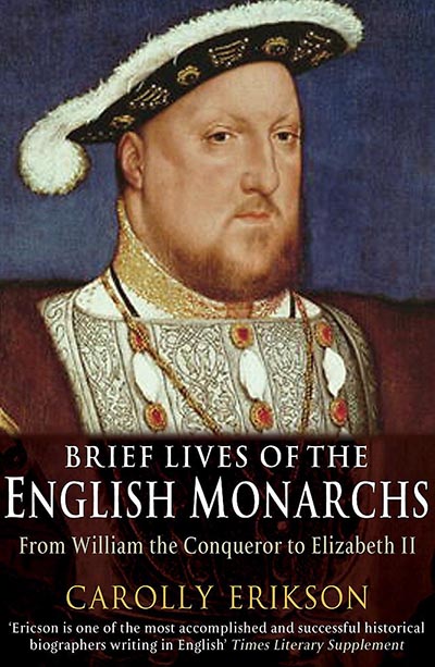 Brief Lives of the English Monarchs - University College Oxford (Univ)
