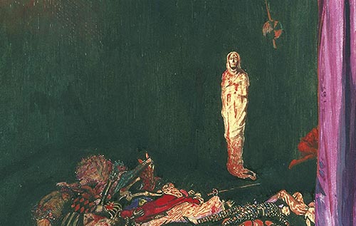 The Fall of the House of Usher - University College Oxford (Univ) - Univ