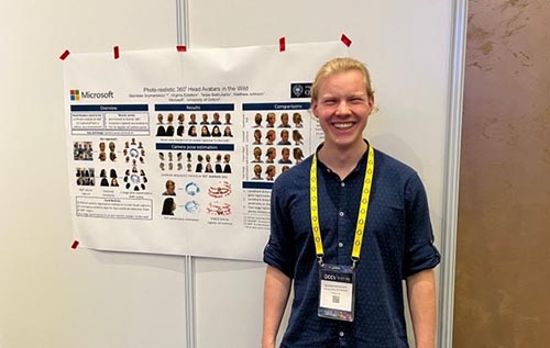 European Conference on Computer Vision - University College Oxford ...