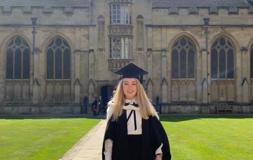 Profile: Katie Lofthouse - University College Oxford (Univ) - Univ