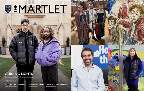 The Martlet issue 15 - University College Oxford (Univ) - Univ