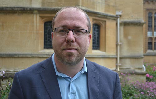 Fellow in focus: Joe Moshenska - University College Oxford (Univ) - Univ
