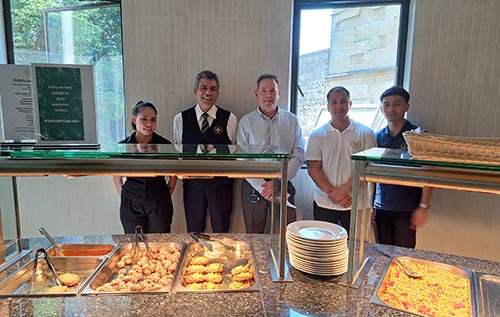 Switch Up Your Lunch - University College Oxford (Univ)