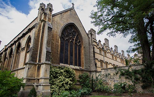 Chapel & Faith Provision - University College Oxford (Univ) (Univ) - Chapel