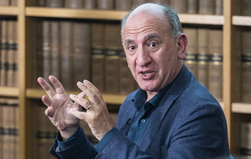 Armando Iannucci at the Shakespeare Society - University College Oxford ...