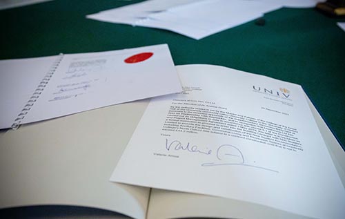 Major construction contract awarded - University College Oxford (Univ ...