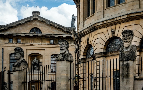 Sheldonian charity concert - University College Oxford (Univ) - Univ