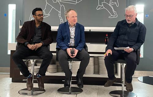 Cricket, comedy and current affairs - University College Oxford (Univ ...