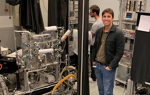 Beamtime at FELIX Laboratory - University College Oxford (Univ) - Univ