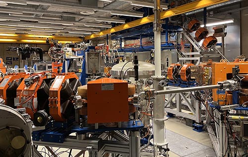 Beamtime at FELIX Laboratory - University College Oxford (Univ) - Univ