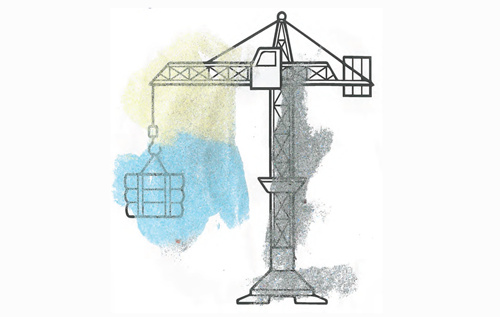 Name the Crane: Sparkle - University College Oxford (Univ) - Univ