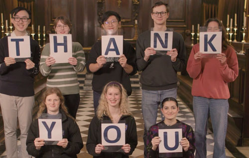 Univ’s 775 Giving Day thank you - University College Oxford (Univ) - Univ