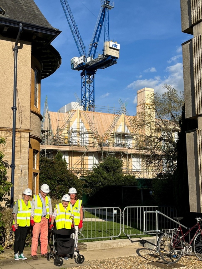 Meet the Builder - University College Oxford (Univ) - Univ