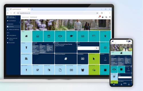 MyOxford University Student App - University College Oxford (Univ) - Univ