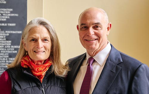 David Frederick honoured on the Clarendon Arch - University College ...