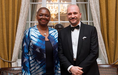 775 Univ Society London Dinner - University College Oxford (Univ) - Univ