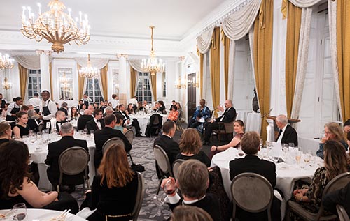 775 Univ Society London Dinner - University College Oxford (Univ) - Univ