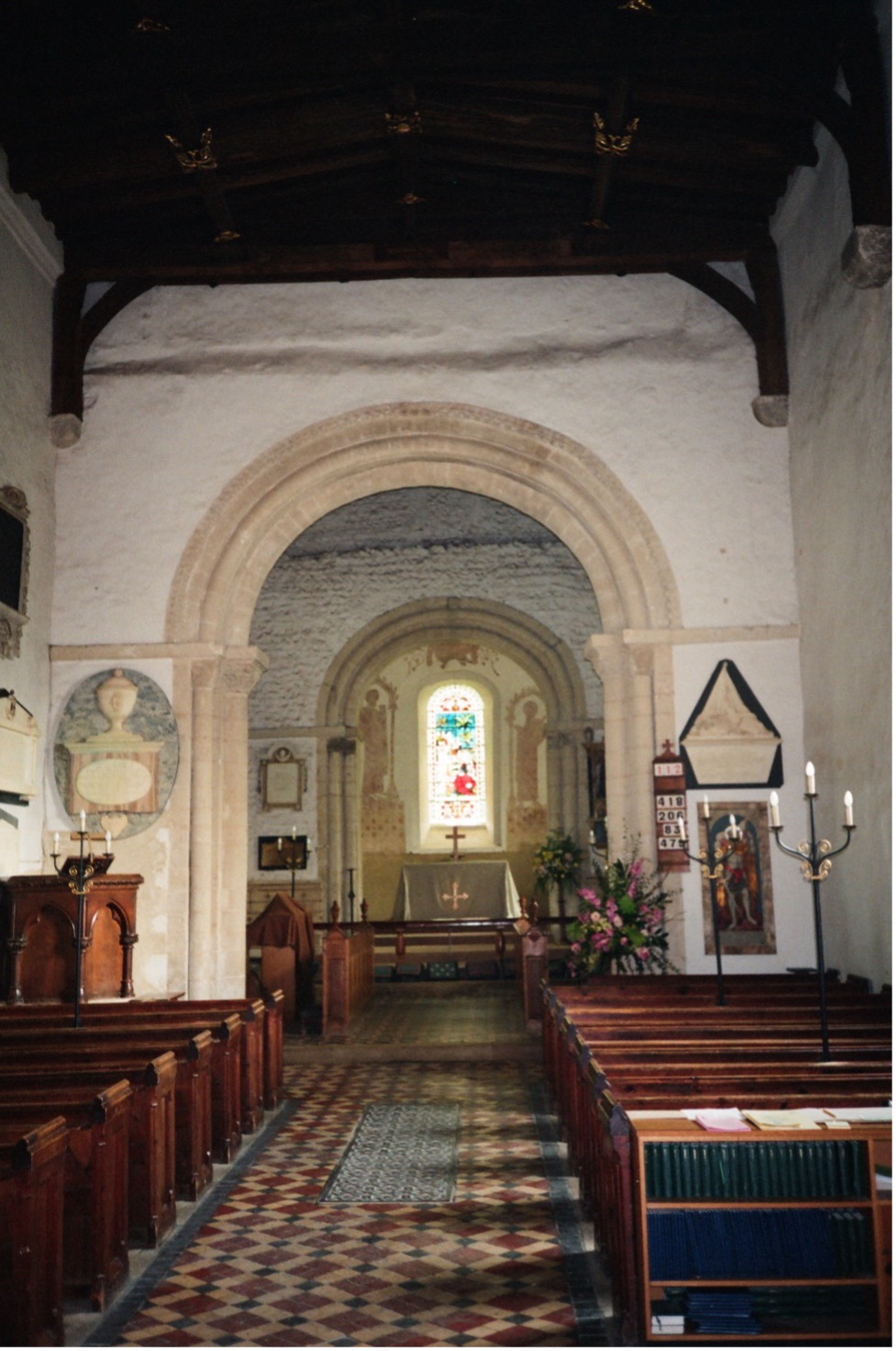 Univ and the parish of Checkendon - University College Oxford (Univ)