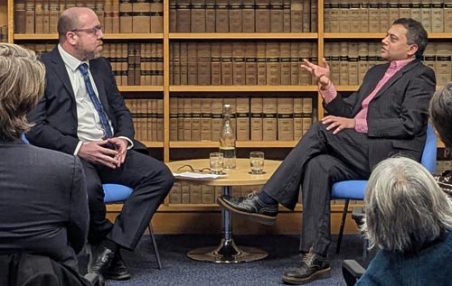 Neel Mukherjee at Univ - University College Oxford (Univ) - Univ