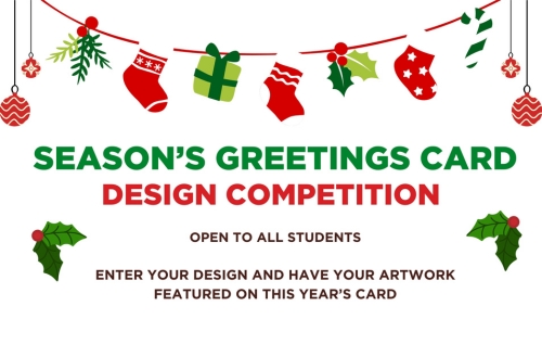 Season’s Greetings Card Competition - University College Oxford (Univ ...
