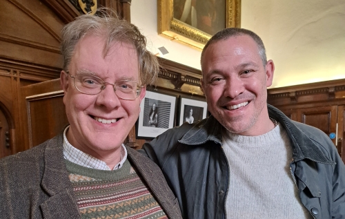 Will Young visits Univ for BBC show - University College Oxford (Univ ...