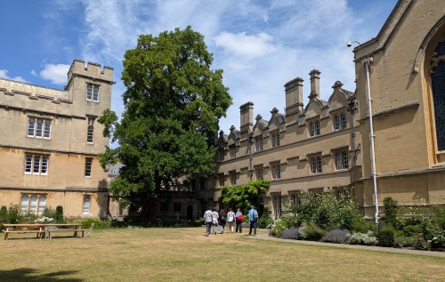 Announcing Oxford Open Doors 2025 - University College Oxford (Univ) - Univ